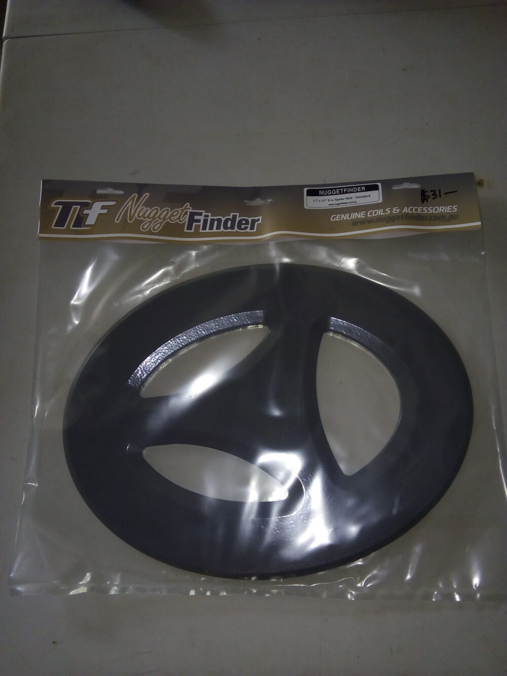 Nugget Finder 17″ x 13″ Spoked Evo Skid Plate. in stock | Top End ...