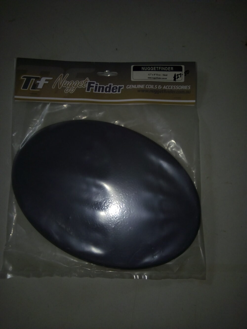Nugget Finder 12″ x 8″ Evo Skid Plate. in stock | Top End Prospecting