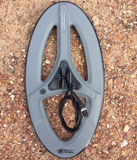 Nugget Finder 24″ x 12″ Evolution Coil. solid | Top End Prospecting