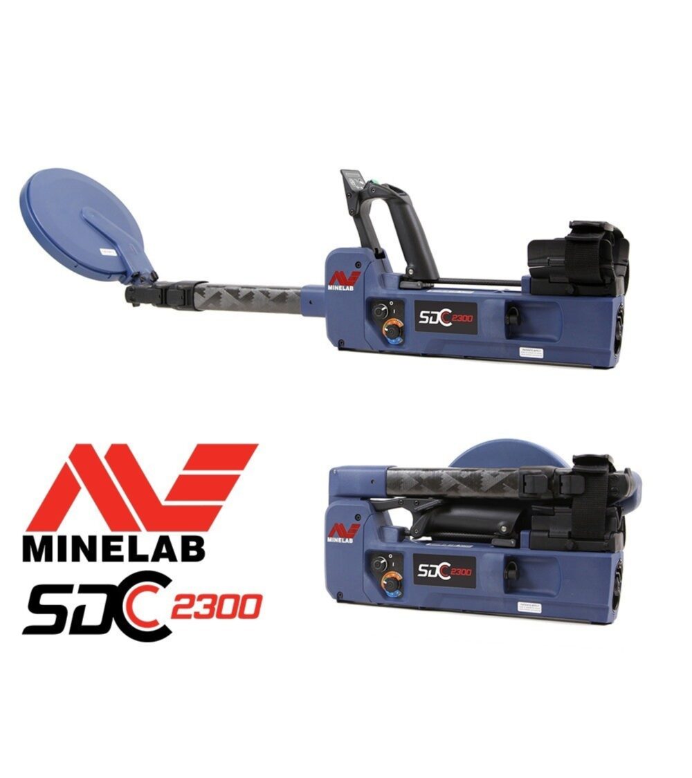 MINELAB SDC 2300 | Top End Prospecting